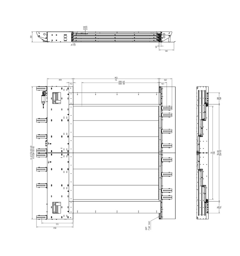 Extreme heavy-duty doors